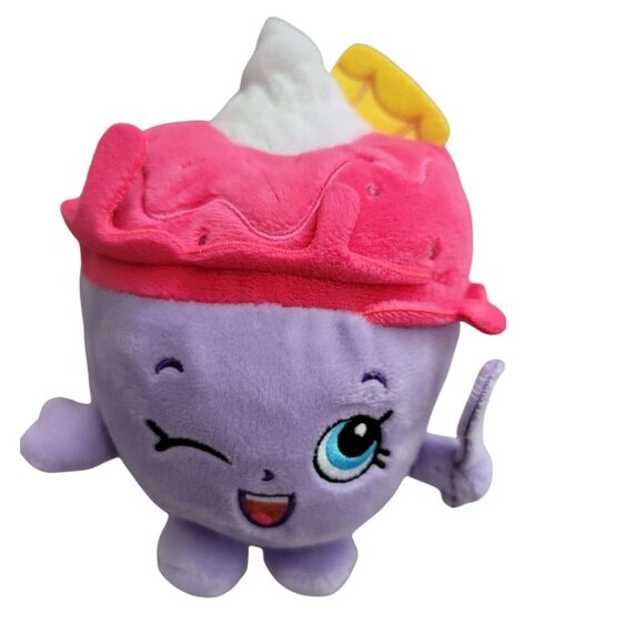moose toys | Toys | Shopkins Ice Cream Queen 7 Inch Plush Sundae ...